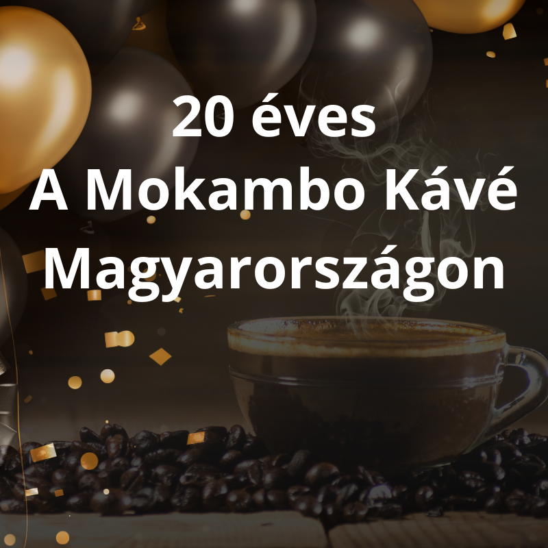 Mokambo 20 - Mokambo kávé